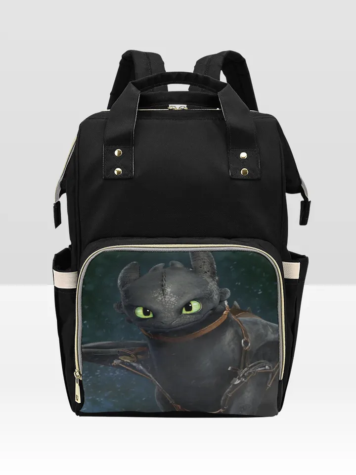 Toothless Diaper Bag Backpack $83.00 | Buy online with delivery