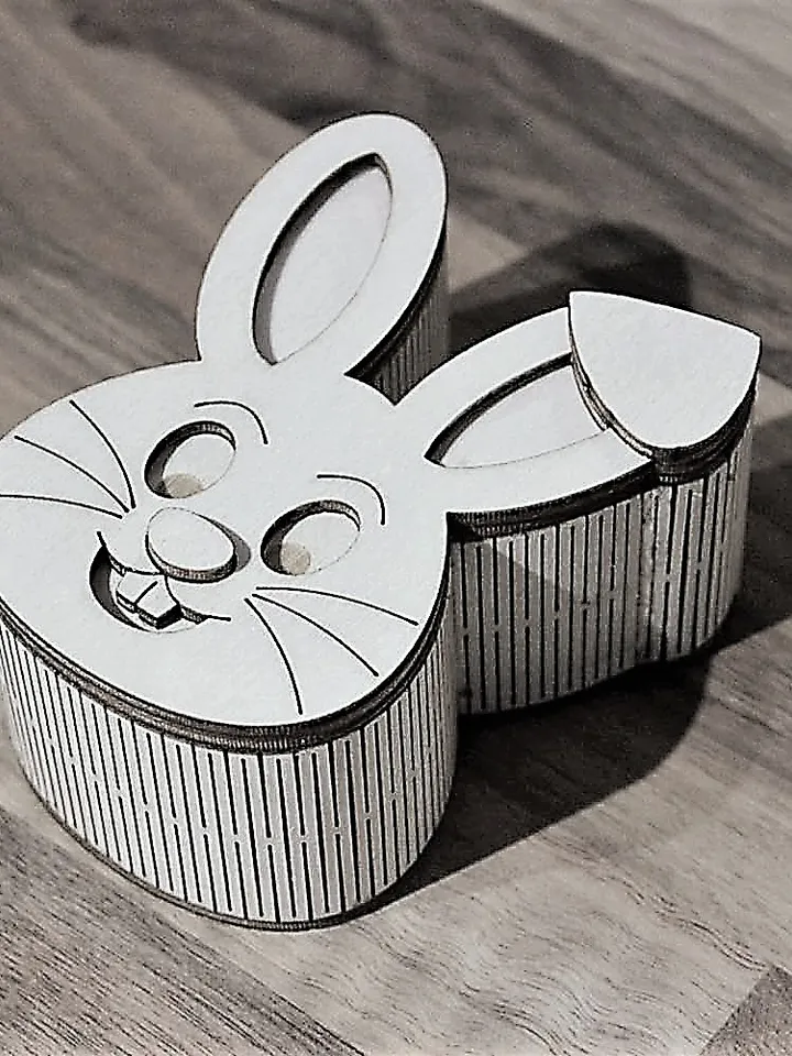 Digital Template Cnc Router Files Cnc Gift Box Files for Wood Laser Cut ...