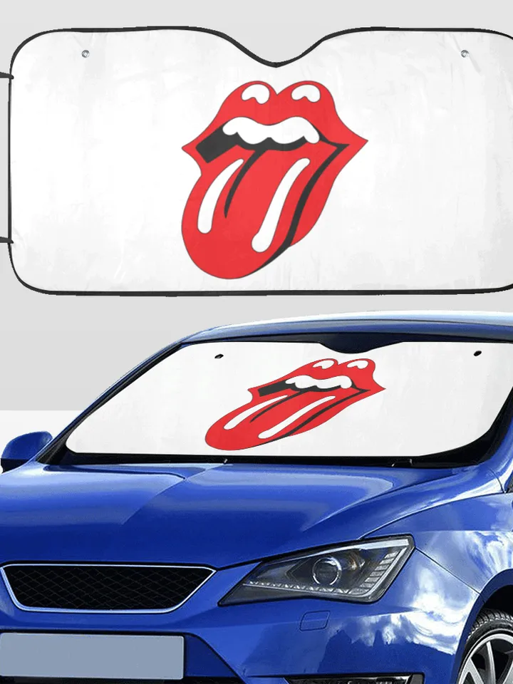Rolling Stones Car SunShade $39.97 | Buy online with delivery