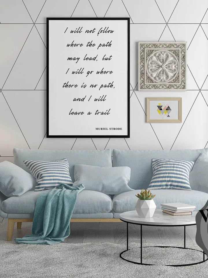 Muriel Strode Quote Poster, Digital Art, Room Decor, Office Decor ...
