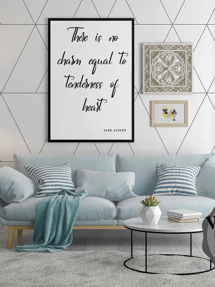 Jane Austen Quote Poster, Wall Decor, Wall Art, Home Decor, Wall ...