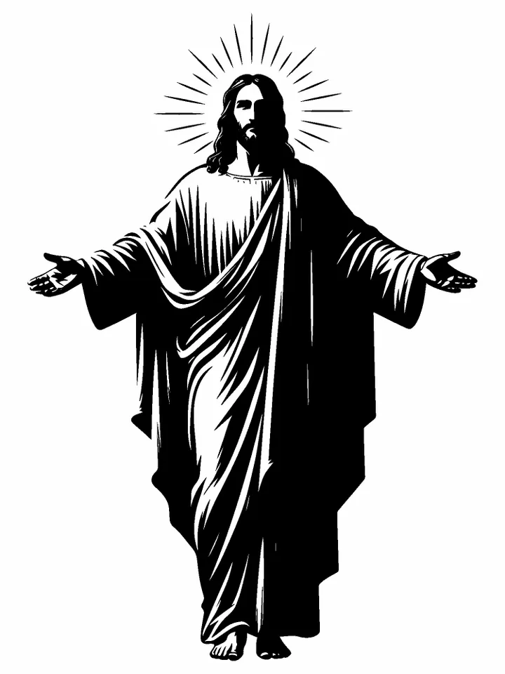 Jesus SVG Bundle, Christian Svg, Jesus Cut Files, Jesus Clipart ...