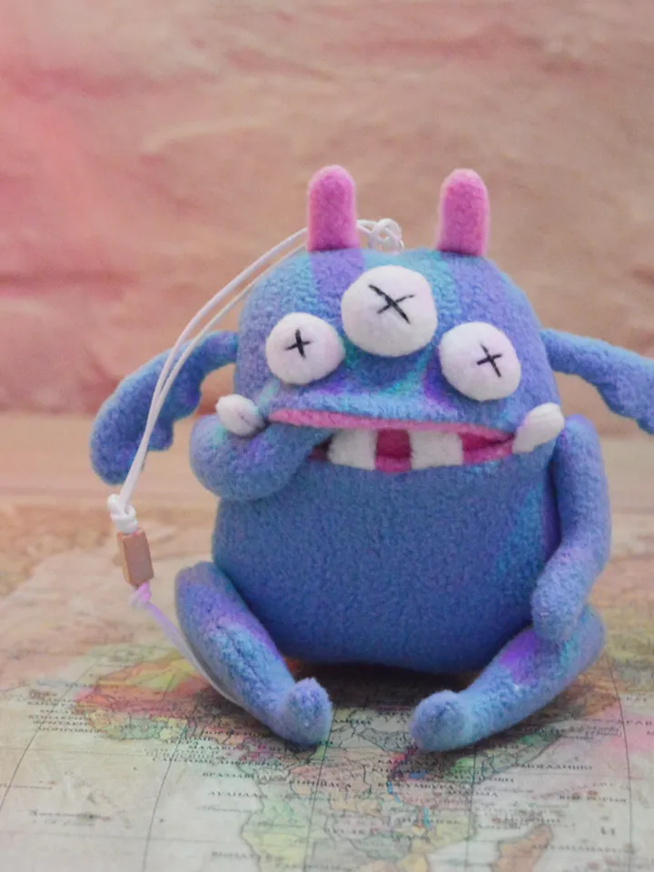 Three-Eyed Monster Toy Sewing Pattern – DIY Fleece Plush (PDF) $5.00 ...