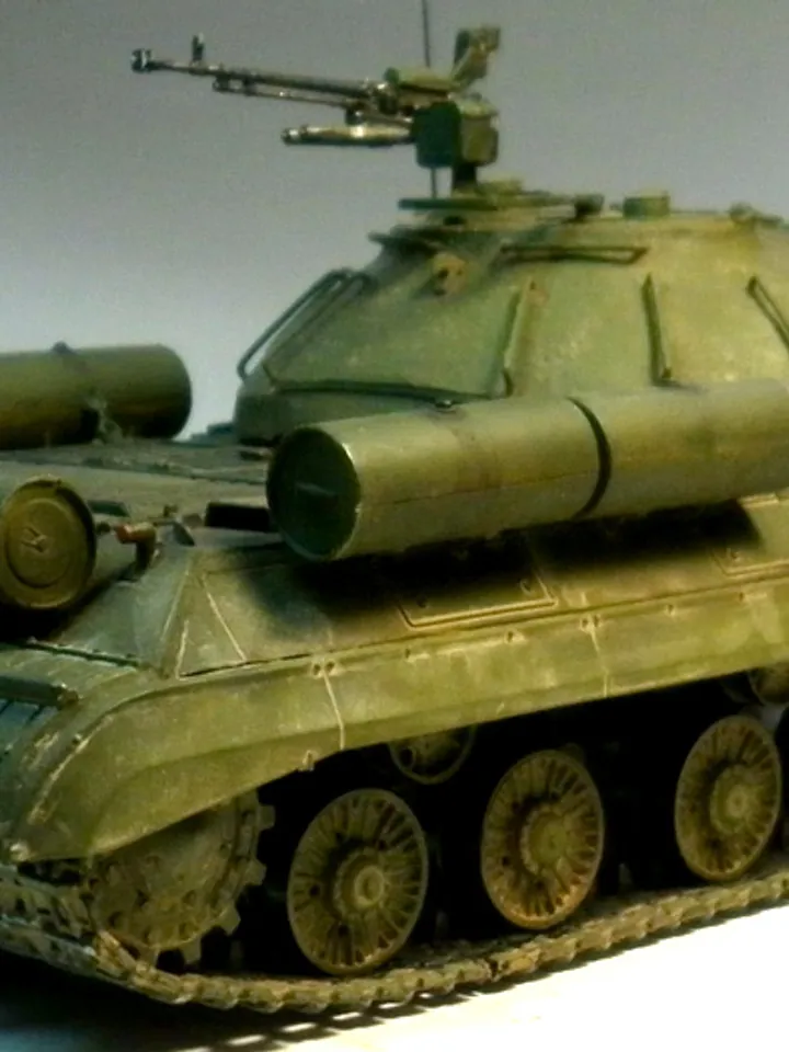 Built model Soviet IS-3M, 1/35 scale $215.00 | Buy online with delivery