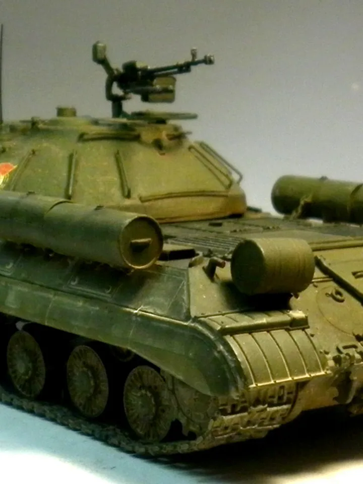 Built model Soviet IS-3M, 1/35 scale $215.00 | Buy online with delivery