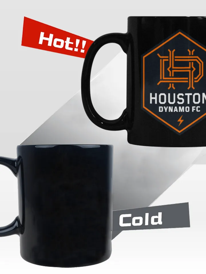 Houston Dynamo Color Changing Mug $21.97 | Buy online with delivery