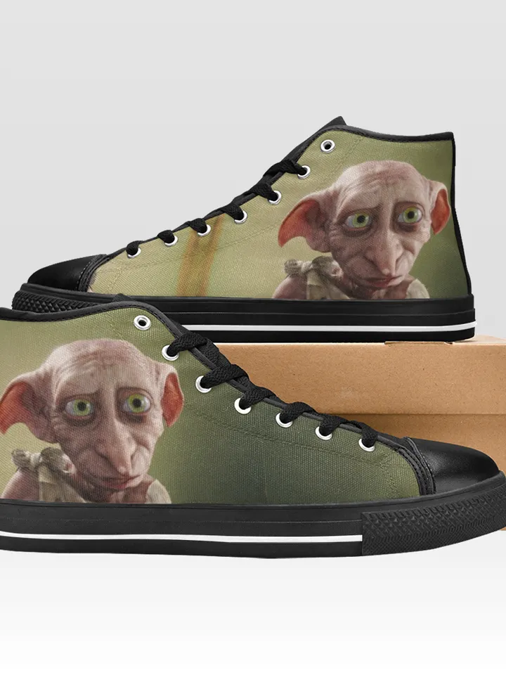 Dobby Shoes, High-Top Sneakers, Handmade Footwear $72.00 | Buy online ...