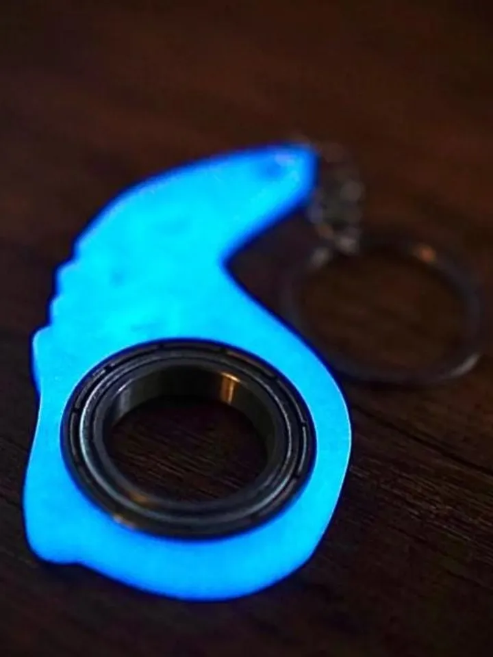 3D Neon Keyrambit Keychain $40.00 | Buy online with delivery