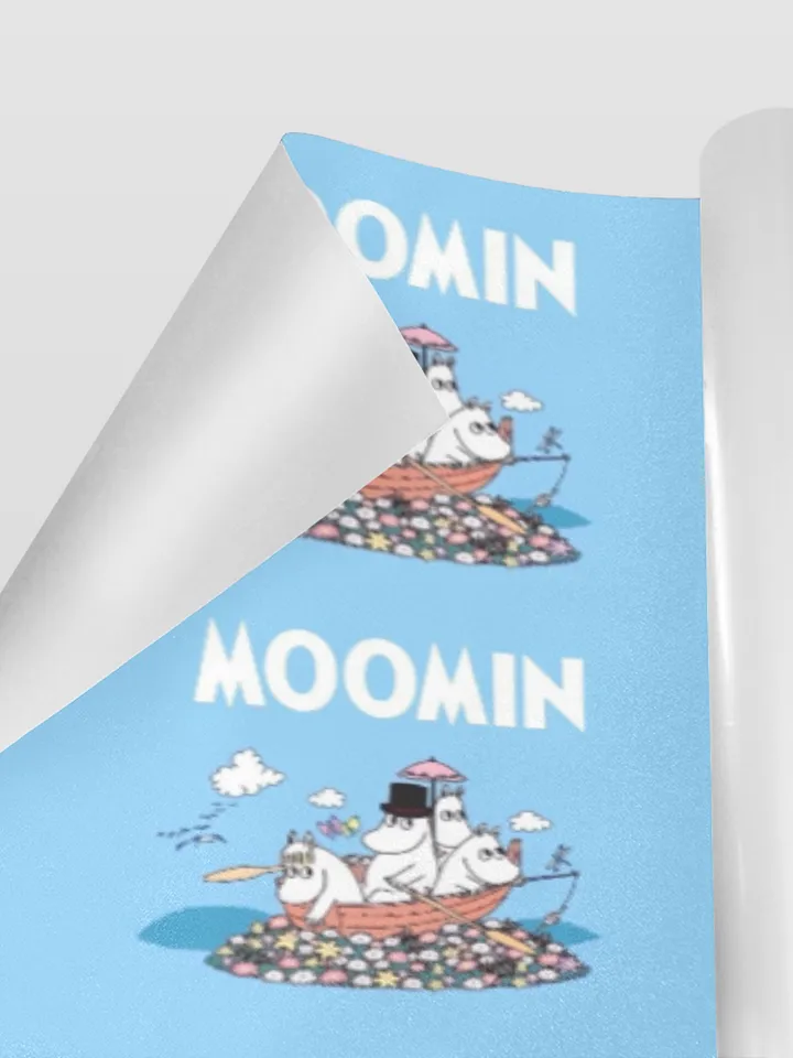 Moomin Gift Wrapping Paper 58"x 23" (1 Roll) $24.97 | Buy online with ...