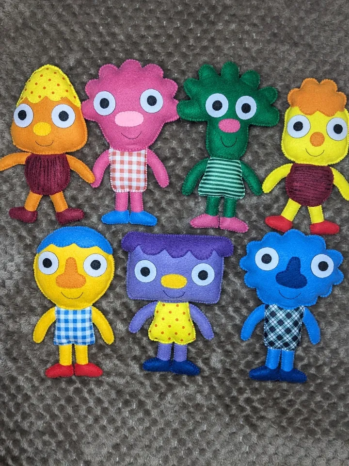 Super Simple Songs - Kids Songs, Toy Jelly Felt $61.00 | Buy online ...