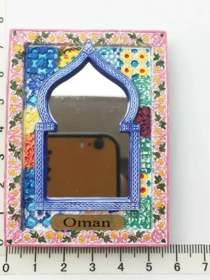 3D Resin magnetic fridge stickers, tourist souvenirs (Oman). $17.00 ...