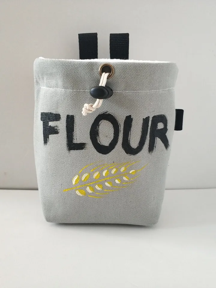 Handmade Chalk bag Flour for rock climbing and bouldering $39.90 | Buy ...