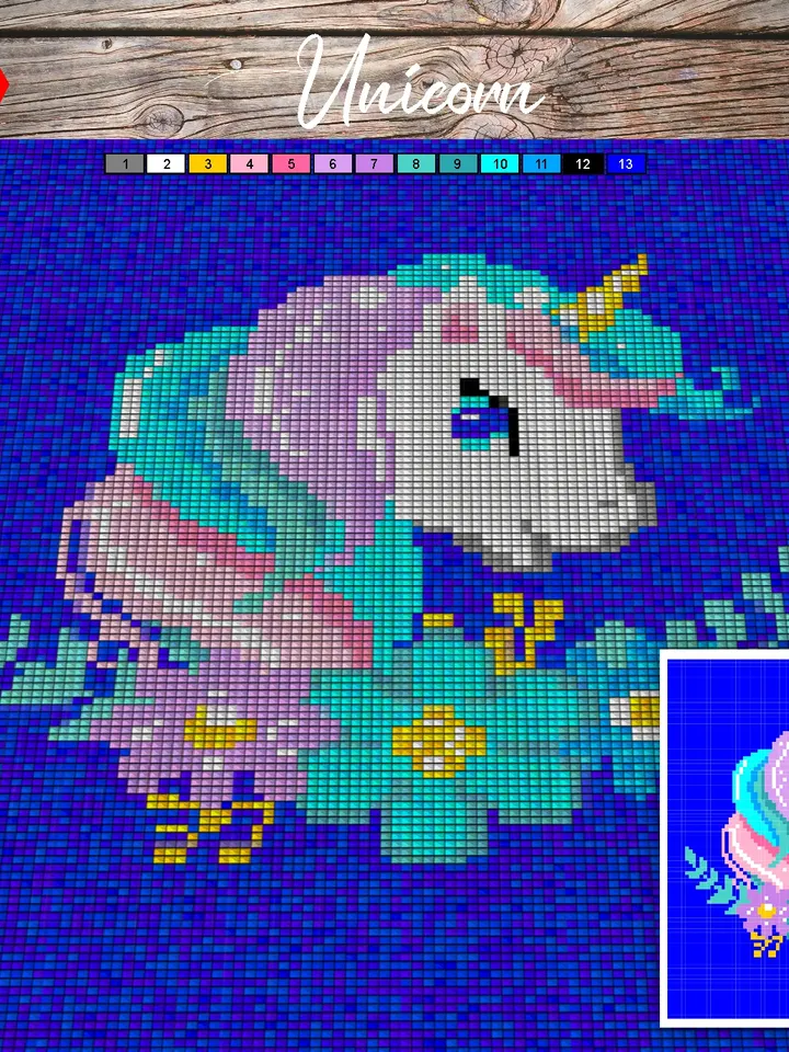 Pattern For C2C & Tapestry Crochet - C2C/ Graphghan - Crochet Blanket ...