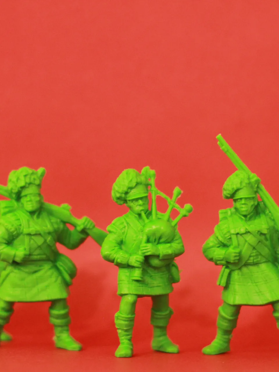 Japanese Samurai Ronin, Miniatures 54mm scale, Infantry Unit, Tabletop ...