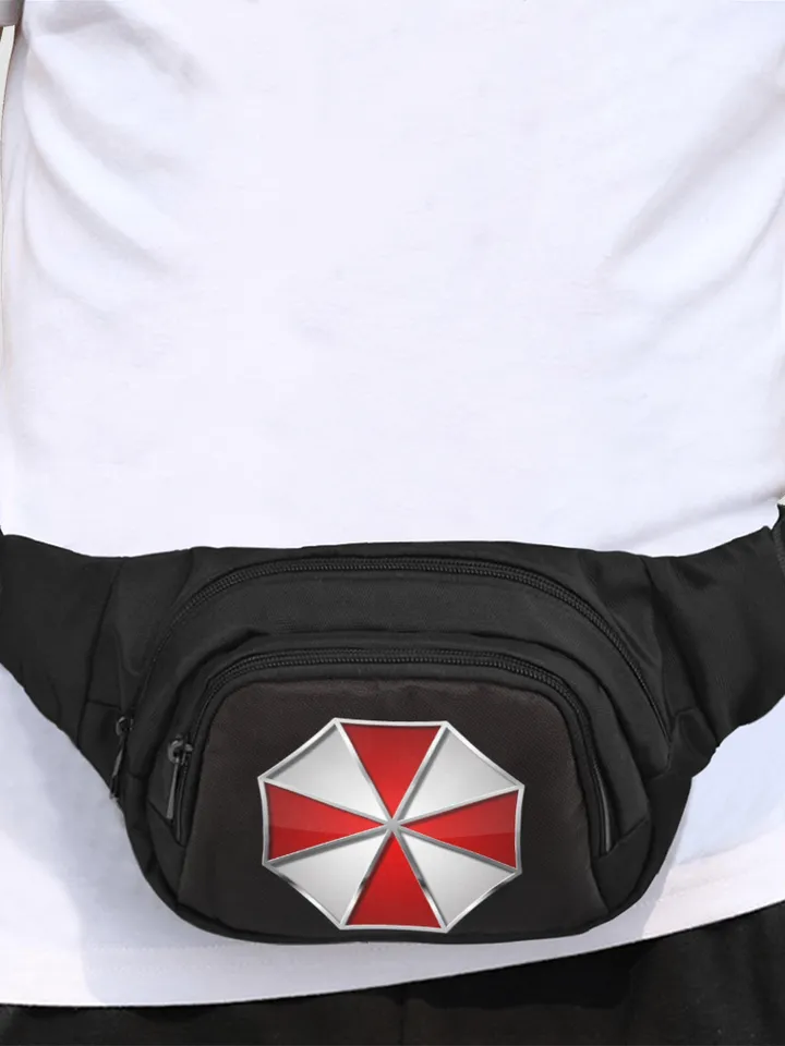 Resident Evil Umbrella Fanny Pack, Waist Bag $48.00 | Buy online with ...