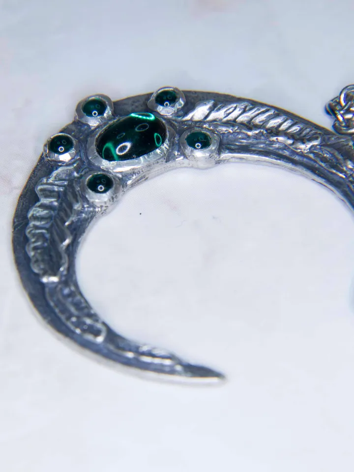 Holy symbol of Corellon / Talisman of pure good / Great divide pendant ...