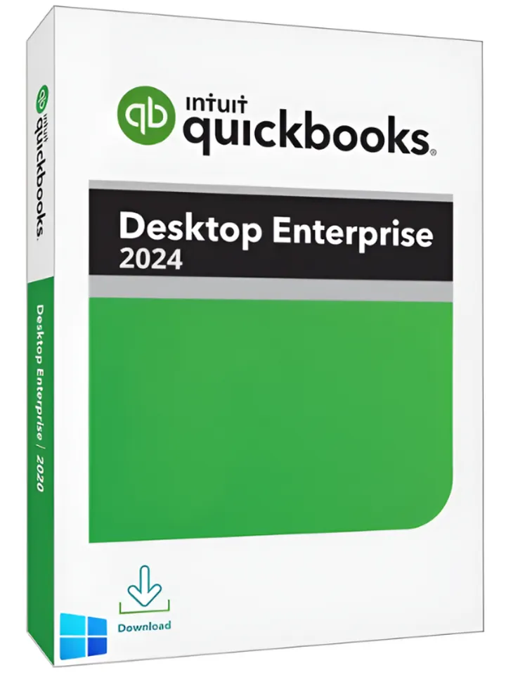 Intuit QuickBooks Desktop Entreprise 2024 Lifetime License $115.99 | Buy online with delivery