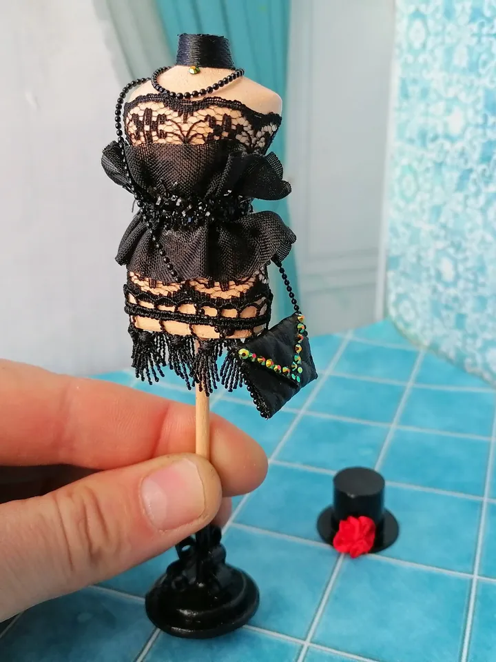 Dollhouse mannequin. 1:12. Puppet mannequin.Handmade. $65.00 | Buy ...