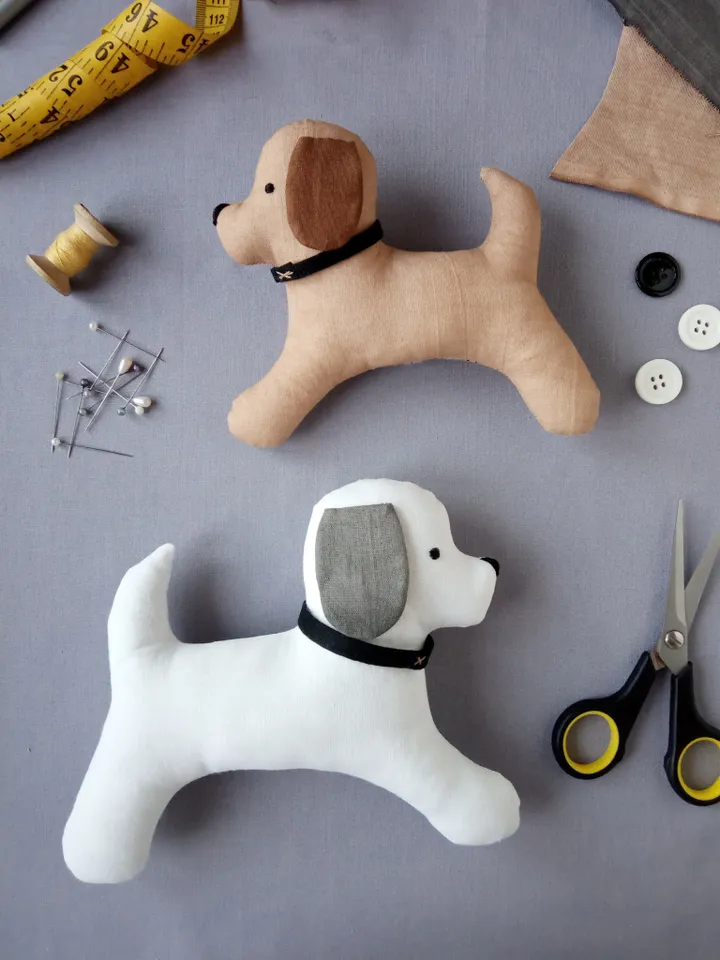 Puppy Sewing Pattern - Beginner Friendly