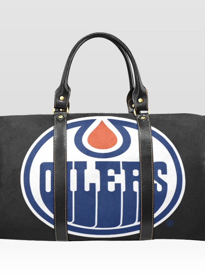 Edmonton Oilers Travel Bag $72.00 | Buy online with delivery