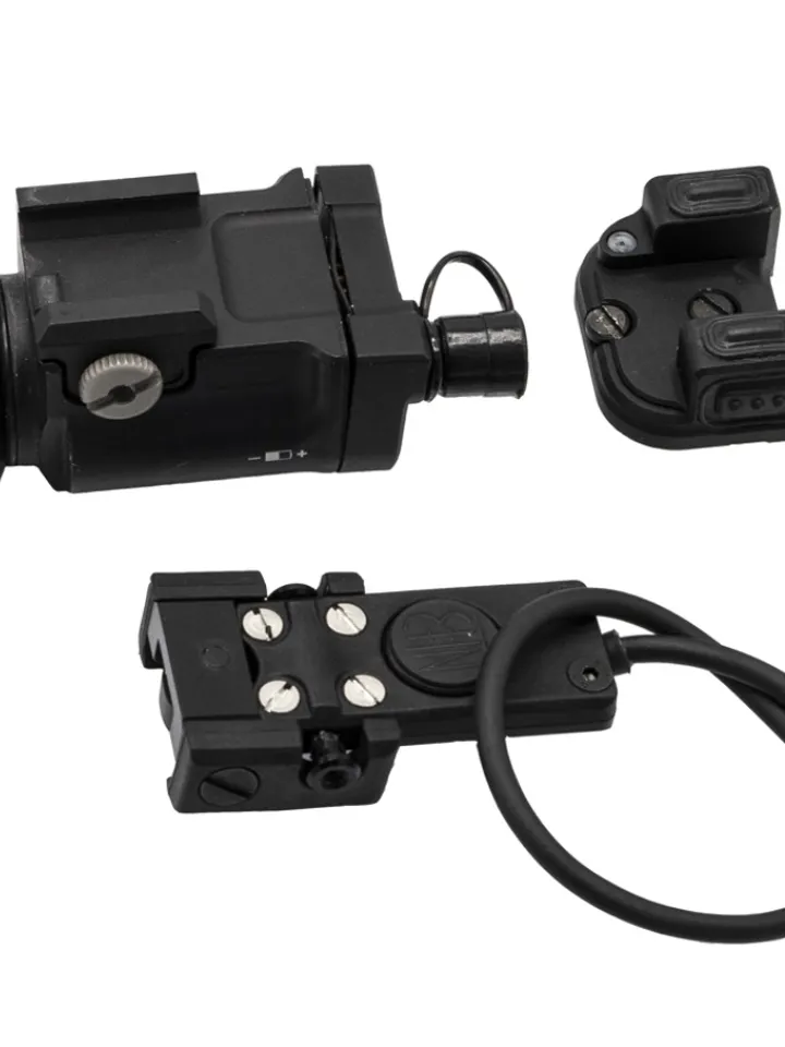 Klesh-1 tactical Universal LED flashlight generation 2.1 Klesch Zenitco ...