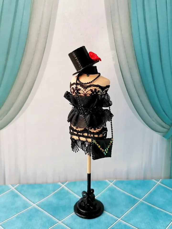 Dollhouse mannequin. 1:12. Puppet mannequin.Handmade. $65.00 | Buy ...