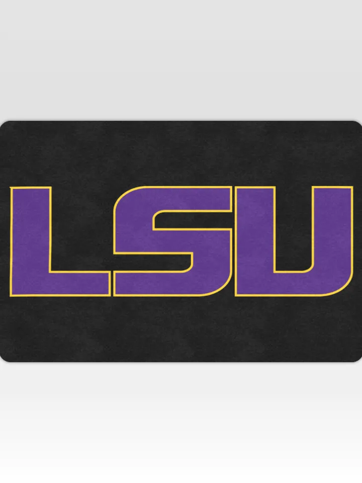 LSU Tigers Doormat, Welcome Mat $48.00 | Buy online with delivery