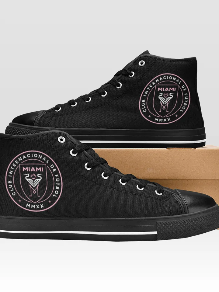 Miami Shoes, High-Top Sneakers, Handmade Footwear $72.00 | Buy online ...