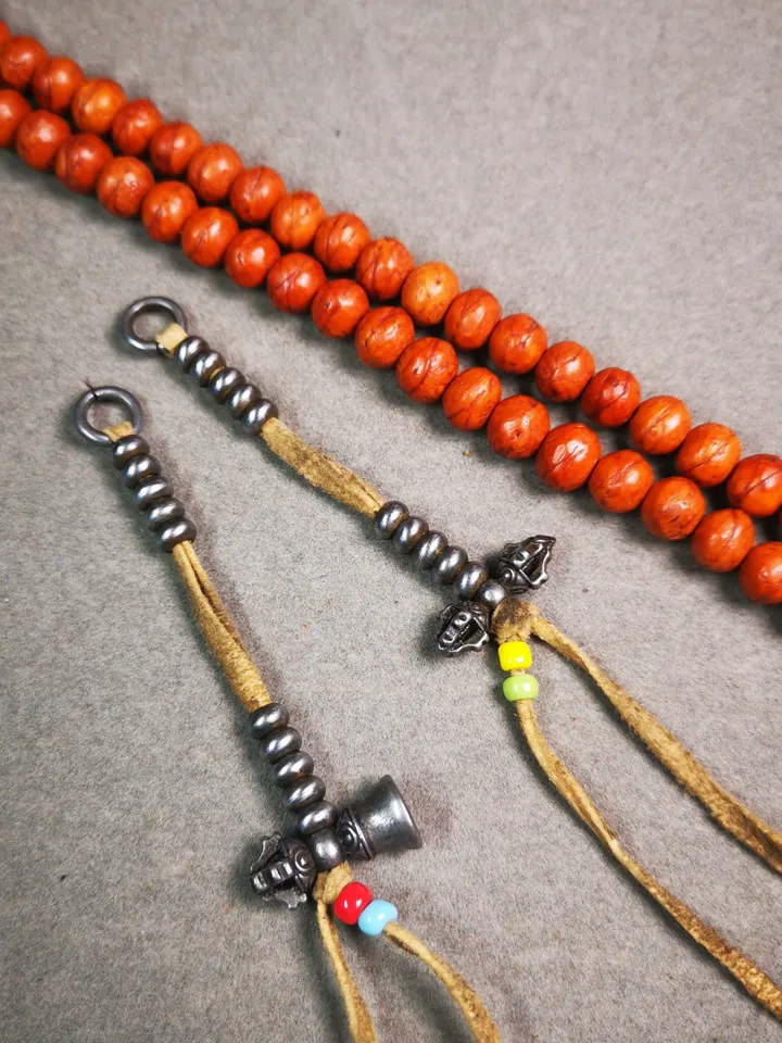 Gandhanra Handmade Tibetan Buddhist Mala Counters,Prayer Bead Counters ...