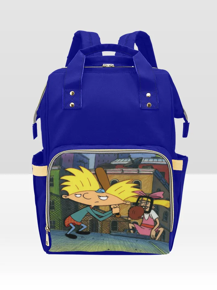 Hey Arnold Diaper Bag Backpack $59.97 | Buy online with delivery