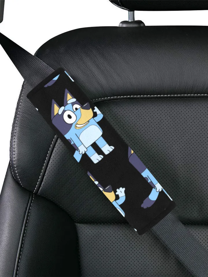 Bluey Car Seat Belt Cover