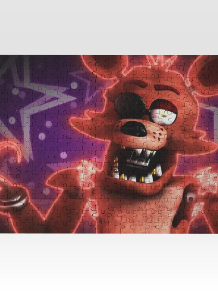 Foxy FNAF Jigsaw Puzzle Wooden $36.00 | Buy online with delivery