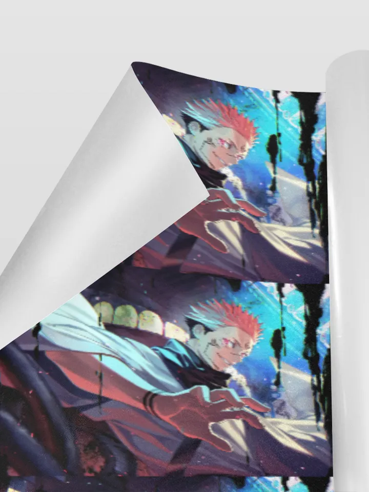 Jujutsu Kaisen Gift Wrapping Paper 58"x 23" (1 Roll) $24.97 | Buy online with delivery