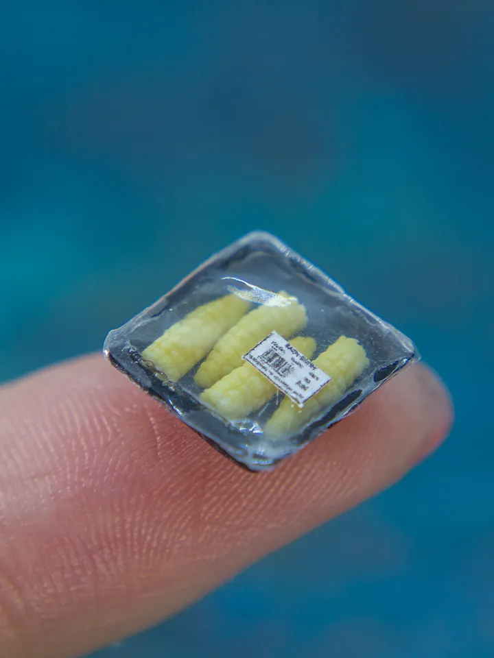 TUTORIAL Miniature baby corn with polymer clay $5.00 | Buy online with ...