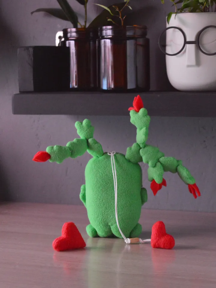 Set of patterns for sewing funny toys - cacti "Cactus 1", "Cactus 2" and "Cactus 3" $16.00 | Buy ...