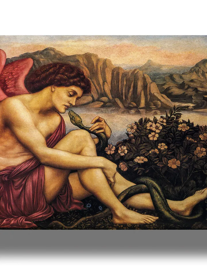 The Angel with the Serpent. $21.00 | Buy online with delivery