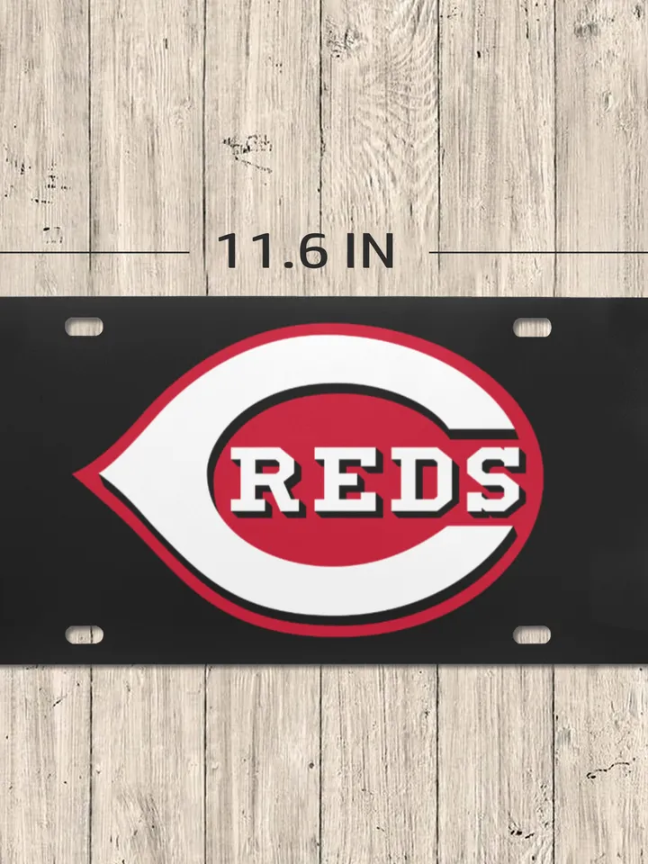 Cincinnati Reds License Plate $24.97 | Buy online with delivery