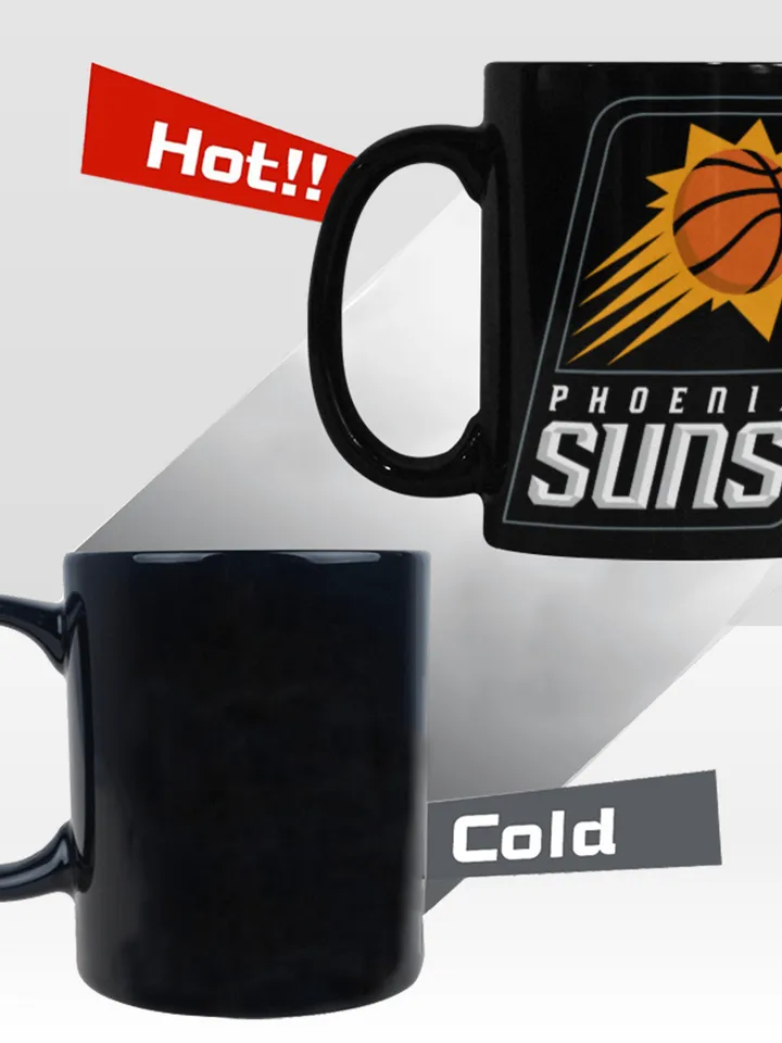 Phoenix Suns Color Changing Mug $27.00 | Buy online with delivery
