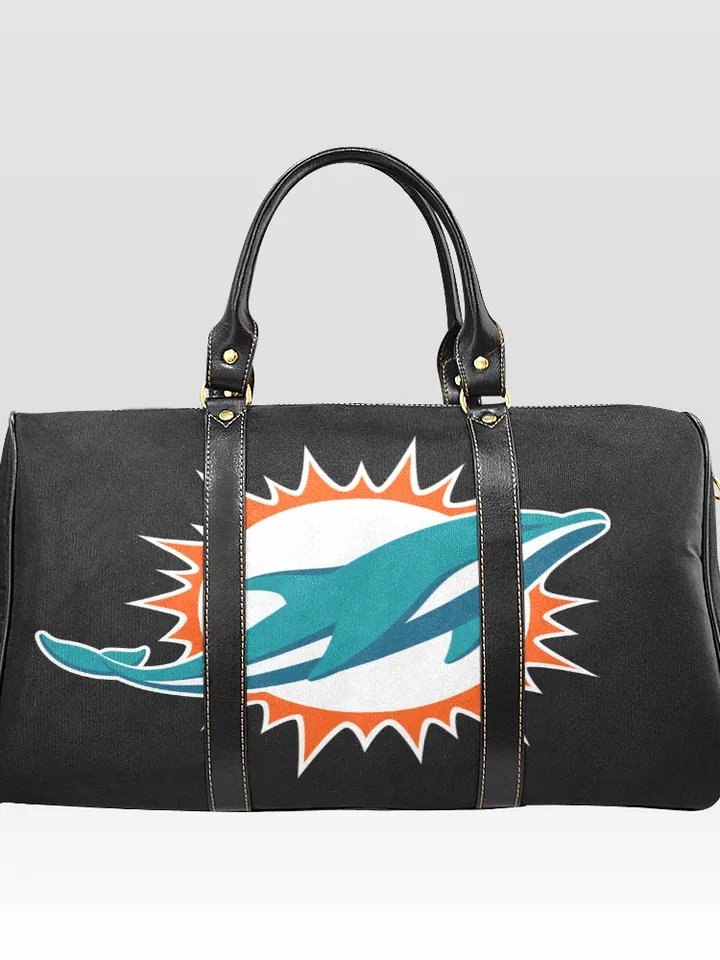 Miami Dolphins Travel Bag, Duffel Bag $72.00 | Buy online with delivery