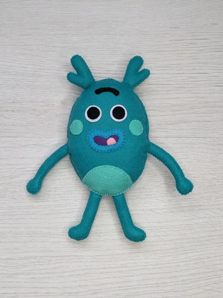 Super Simple Bumble Nums toy felt, Bumble Nums are cooking up a storm ...