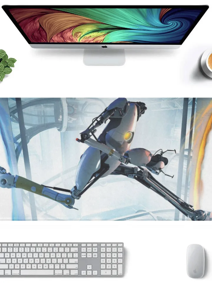 Portal Gaming Mousepad $42.00 | Buy online with delivery