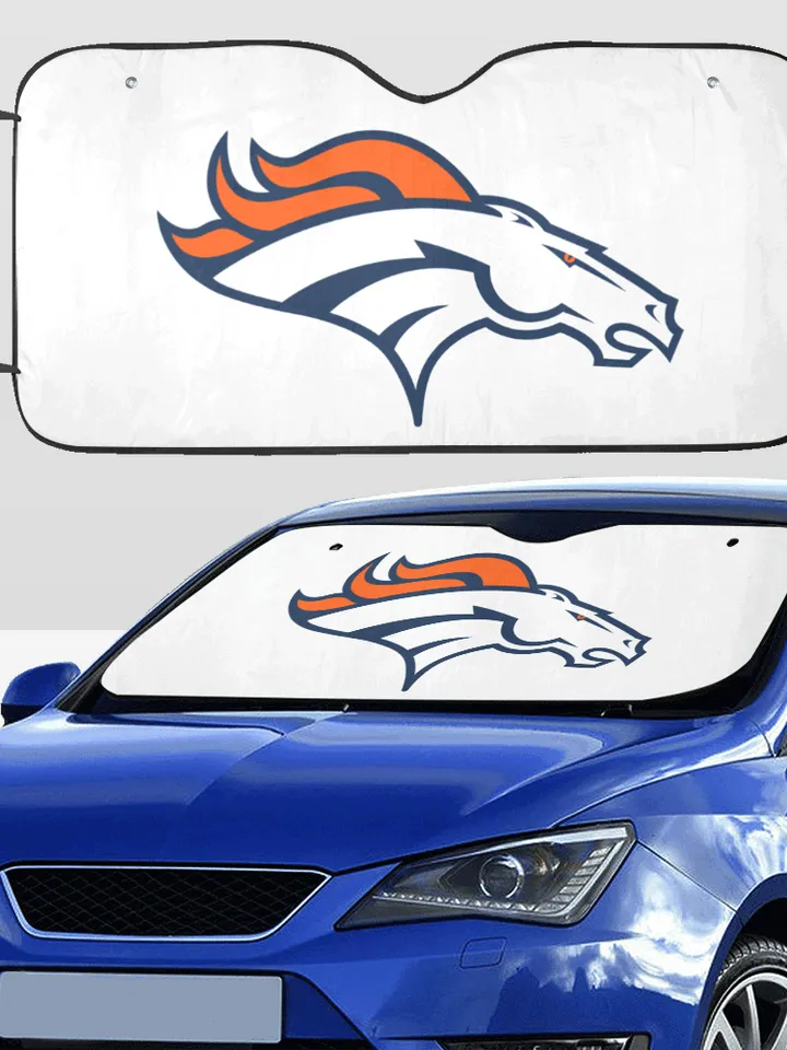 Denver Broncos Car SunShade