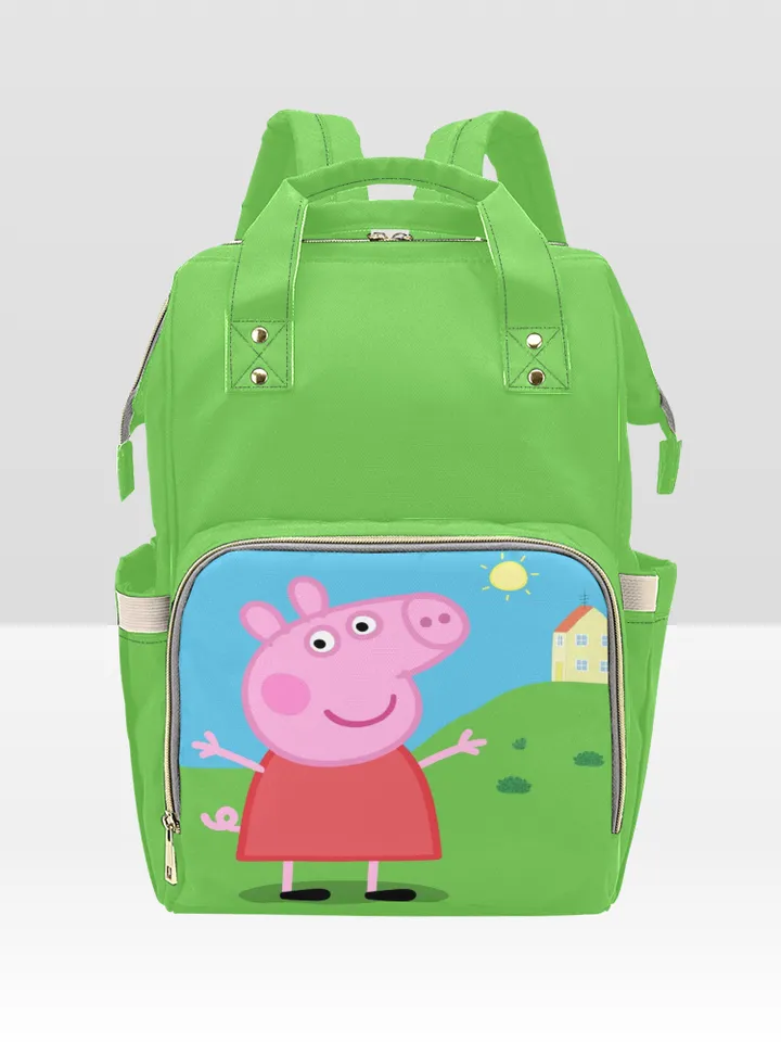 Peppa Pig Diaper Bag Backpack $59.97 | Buy online with delivery