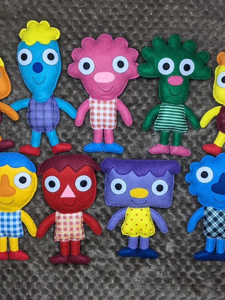Super Simple Songs - Kids Songs, Toy Noodle, Blossom, PomPom, Cheesy ...