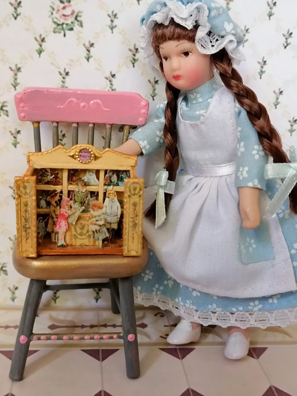 Puppet show. Dollhouse miniature.1:12 scale. $36.00 | Buy online with ...
