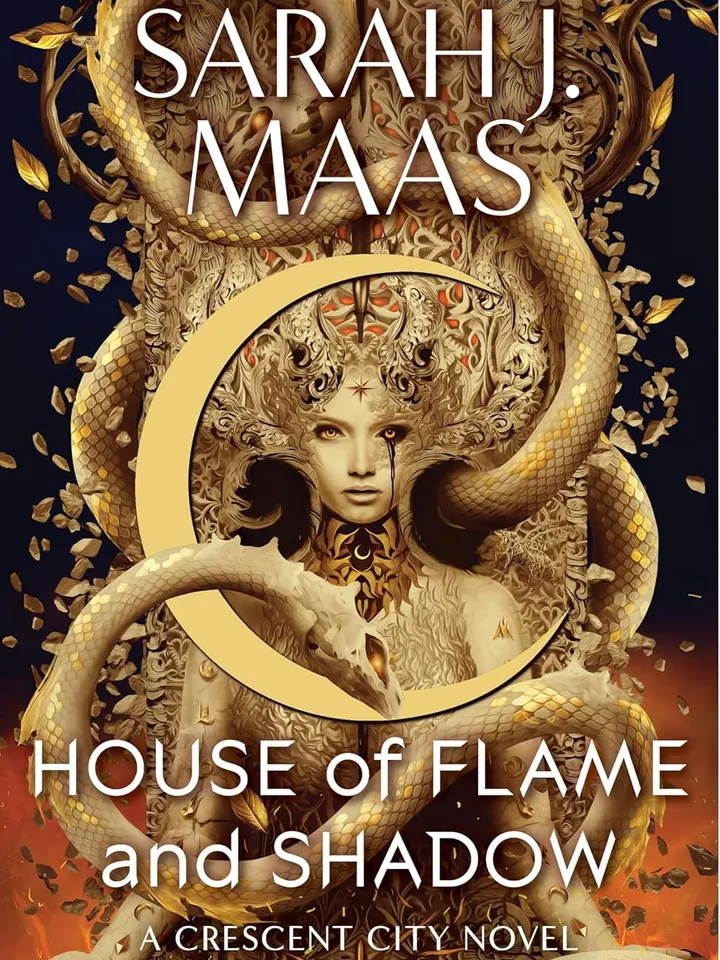 House of Flame and Shadow (Crescent City, #3) by Sarah J. Maas – eBook ...