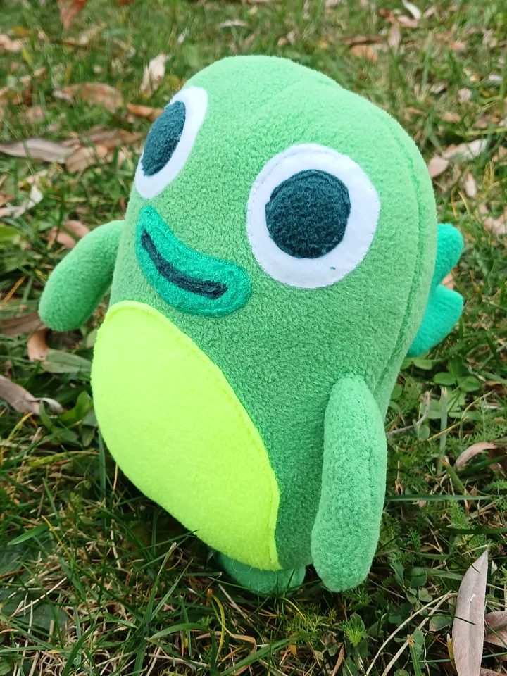 Sam plush toy "Endless Alphabet" $55.00 | Buy online with delivery