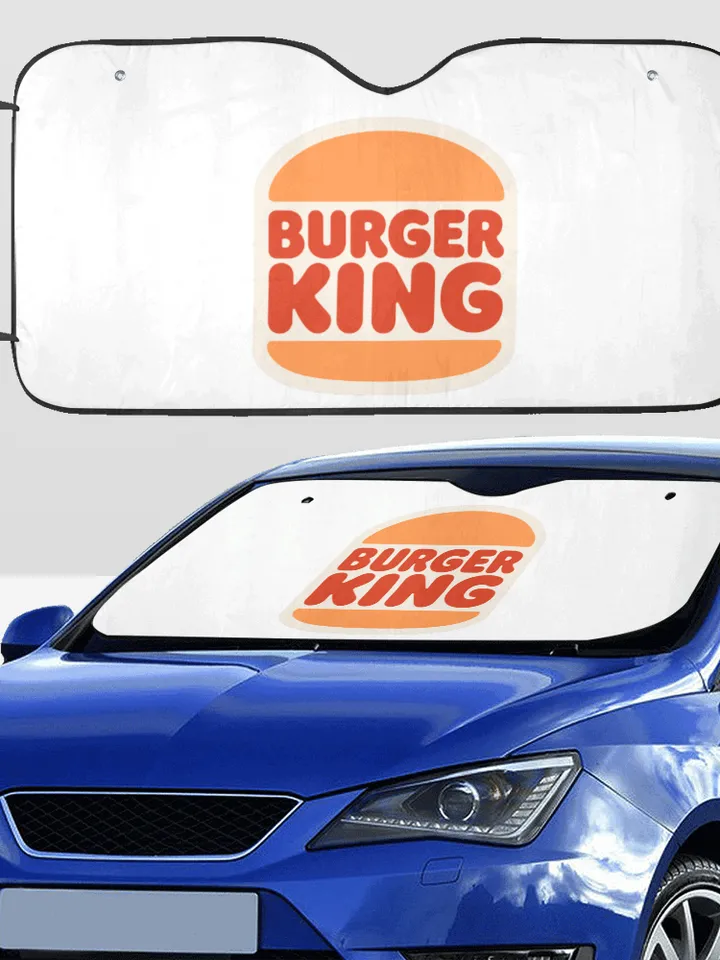 Burger King Car Sunshade $48.00 | Buy online with delivery