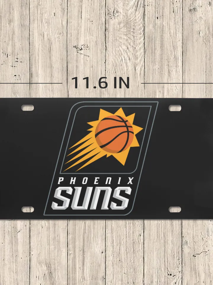 Phoenix Suns License Plate