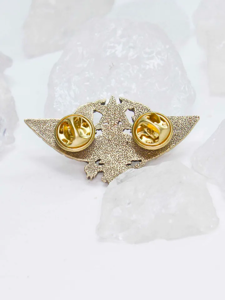 Aquila of the Valhallan Ice Warriors Badge (Solid Brass) $50.00 | Buy ...